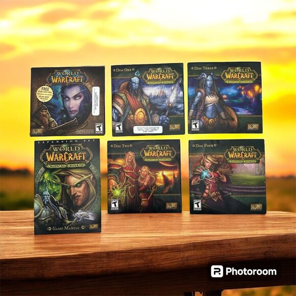 Video Games & Consoles | World Warcraft Bundle Lot 2x Base Game ...